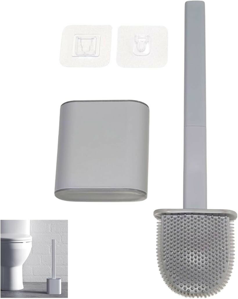 バリエーションコード : 2but82qypg商品コード2but8x5tp4商品名トイレブラシ ケース付き トイレ掃除 トイレ掃除ブラシ トイレ シリコン ブラシ シリコントイレブラシ 収納付きブランドUME-STARカラーグレーサイズ等小...