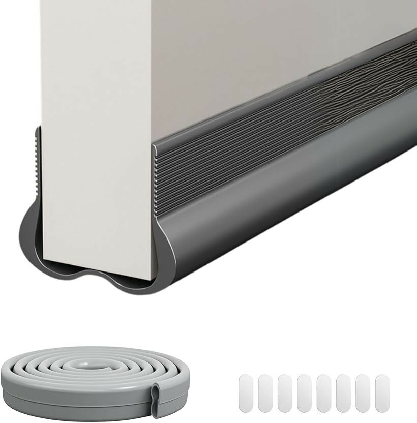 バリエーションコード : 2brug6rtp0商品コード2buyotyp2i商品名ドア下 隙間 ふさぎ 防音 隙間風防止テープ すきま風防止 防虫 ガードブランドLeticsカラーグレーサイズ等標準「ドア下の隙間をしっかりふさぐ」すきま風や...