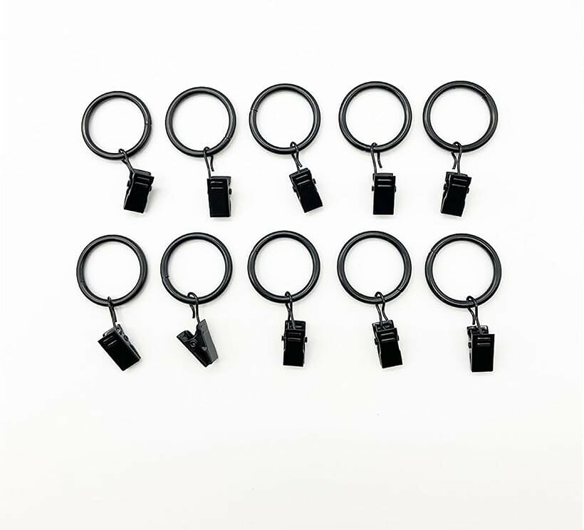 バリエーションコード : 2b9lwhcqg1商品コード2b9lwt21uk商品名J-base カーテンフック リングタイプ つっぱり棒に通すだけ 取付け簡単 DIY 10個セットブランドハルタロウカラーブラックサイズ等内径25mmつっぱり...