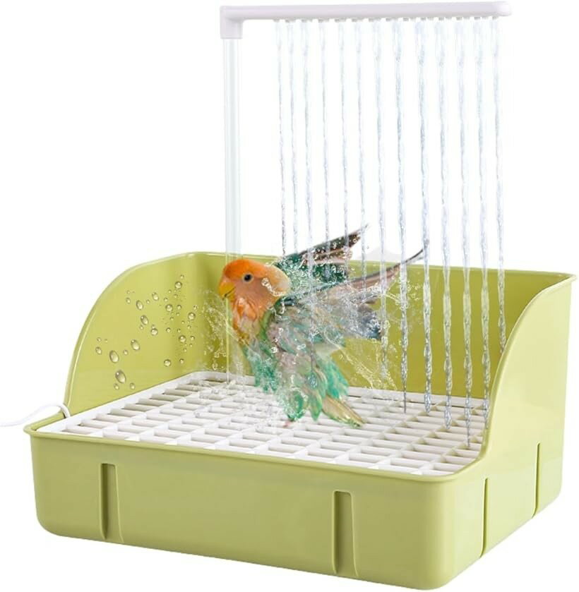 バリエーションコード : 2bu6cdt4xt商品コード2bu6cv4rjr商品名インコ シャワー 水浴び バードバス 鳥 小鳥 清潔 自動循環 容器 USB給電ブランドSALUDABLEカラーグリーン「羽を清潔に保ち、ストレスを軽減する快...