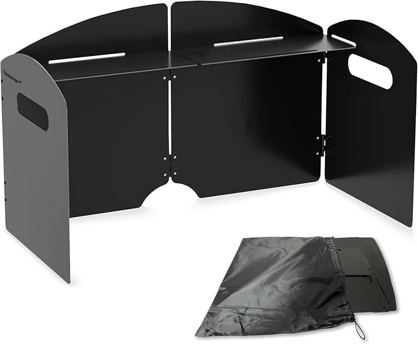 バリエーションコード : 2bu4s210x1商品コード2bu4s2l040商品名Next Joy ウインドスクリーン キャンプ 風防 コンロ用 風よけ板 調味料ラック 折りたたみ式 小型 収納袋付きブランドNextJoyカラー四つ折りタイ...