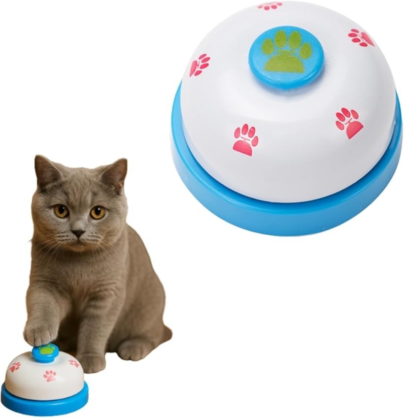 バリエーションコード : 2bu2do8s26商品コード2bu232odns商品名コールベル ペット用 呼び鈴 犬 猫 トレーニングベル 卓上ベル しつけ用 おもちゃ ボタン型 呼び出し ごはん合図 電池不要ブランドLiebsteカラー青x...