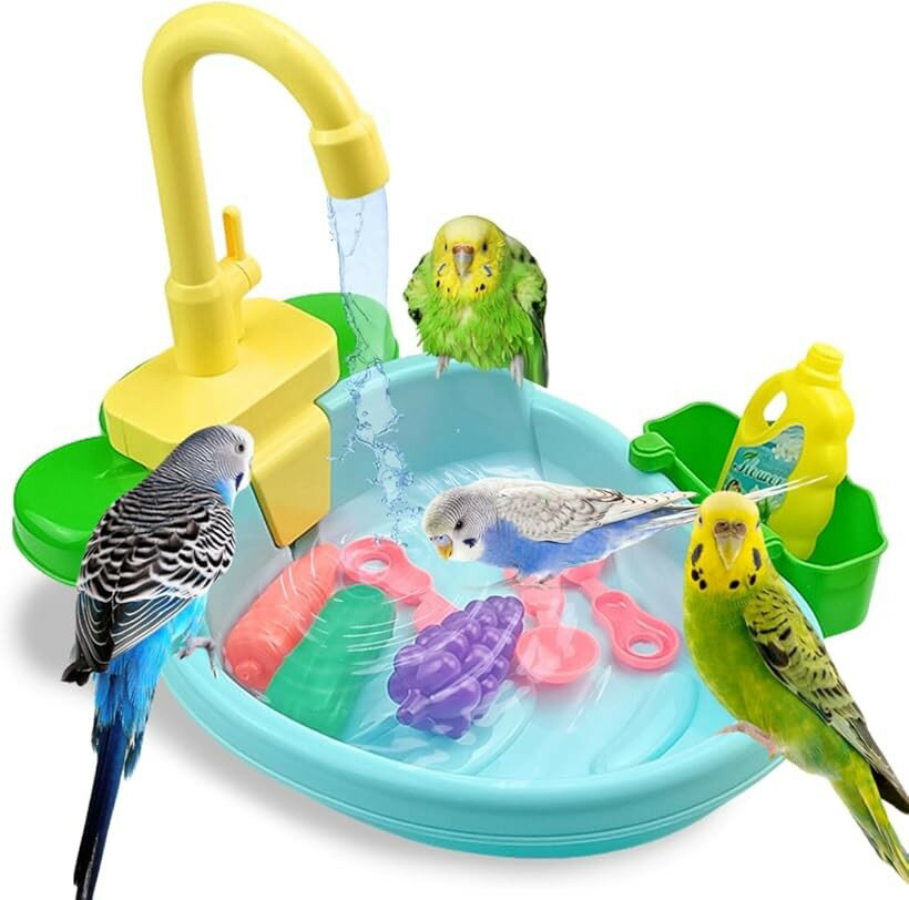 バリエーションコード : 2b90utpxuo商品コード2bu26p8r6o商品名インコ 鳥 水浴び 小鳥 おもちゃ 文鳥 循環 バスタブ 遊び場 浴槽 グッズブランドSALUDABLEカラーブルー「自動シャワー機能で手軽に水浴び」 鳥専用...