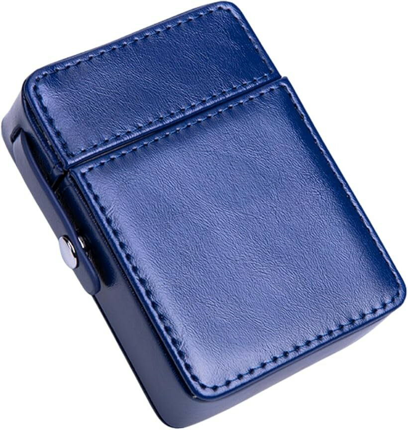 バリエーションコード : 2bu92ynsvk商品コード2bu9283w1v商品名タバコケース シガレットケース20本 ライター収納付き タバコ入れブランドグランローバカラーブルーキングサイズのタバコ20本と使い捨てライターをスマートに収納...