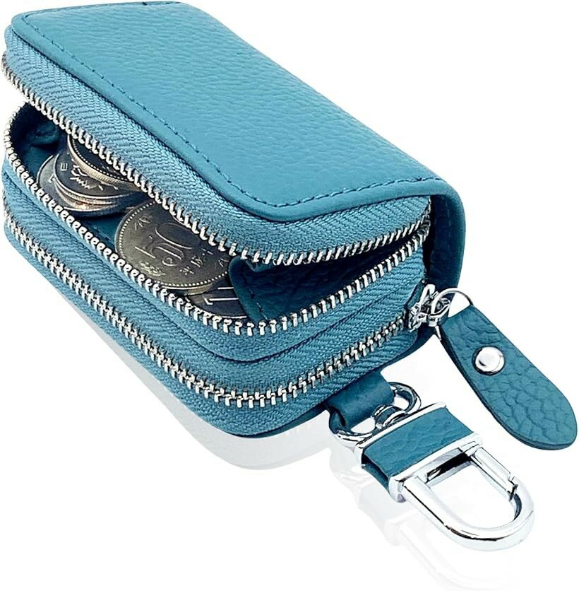 バリエーションコード : 2bukr69cjl商品コード2b94dvt416商品名キーケース 小銭入れ スマートキーケース 財布一体型 小銭入れ 革 レディース メンズブランドTOMOTHYカラーブルーサイズ：80x55x35mm　重さ：7...