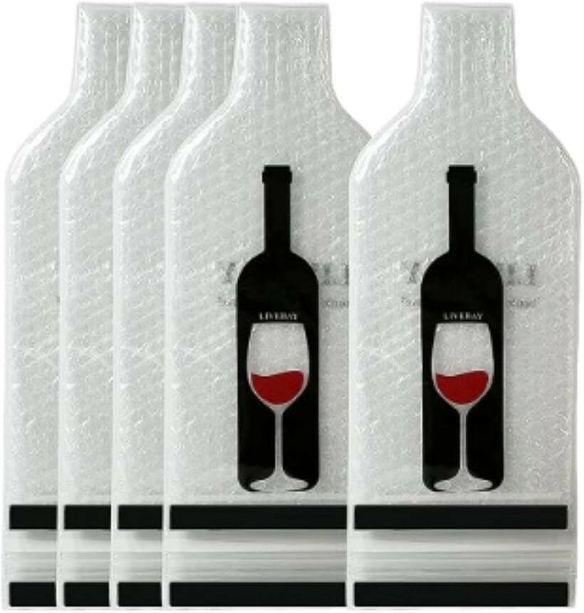 バリエーションコード : 2bjoj9ryph商品コード2bjojl6ihr商品名ワインボトル保護バッグ 3重構造 再利用可能 持ち運び 漏れ防止 耐衝撃 ラッピング 4枚セットブランドKing's ArmカラーB タイプPVCの外層+二層...