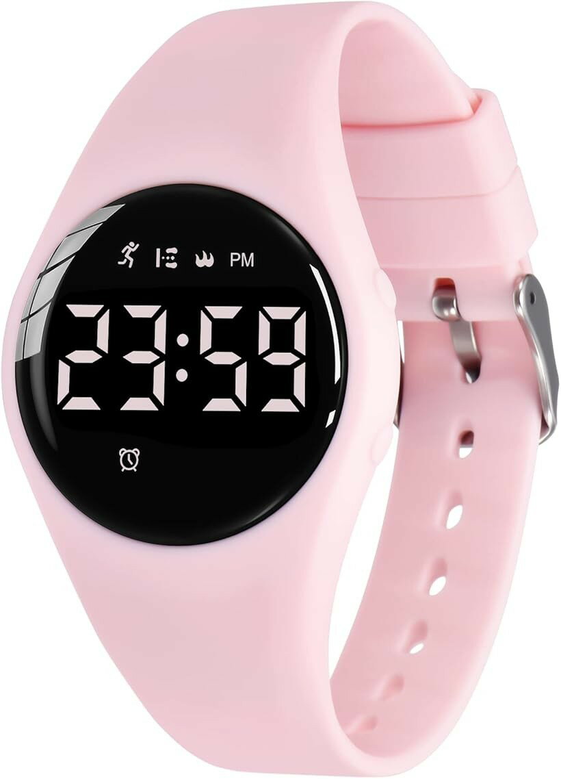 バリエーションコード : 2b9g4t9odh商品コード2bur65wgtx商品名子供 デジタル腕時計 ウォッチ キッズ 充電式 活動量計 多機能防水 スポーツウォッチ 腕時計型 歩数計 距離 カロリー アラーム ストップウォッチ 日付表示...