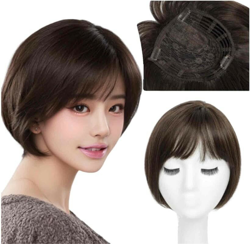 バリエーションコード : 2burprlon2商品コード2burpd0cw3商品名部分ウイッグ ヘアピース ロングストレート ボブ 自然 30cm 50cm 自然 通気性 人工スキン ポイントウイッグ 白髪かくし つけ毛 トップカバー 女性...