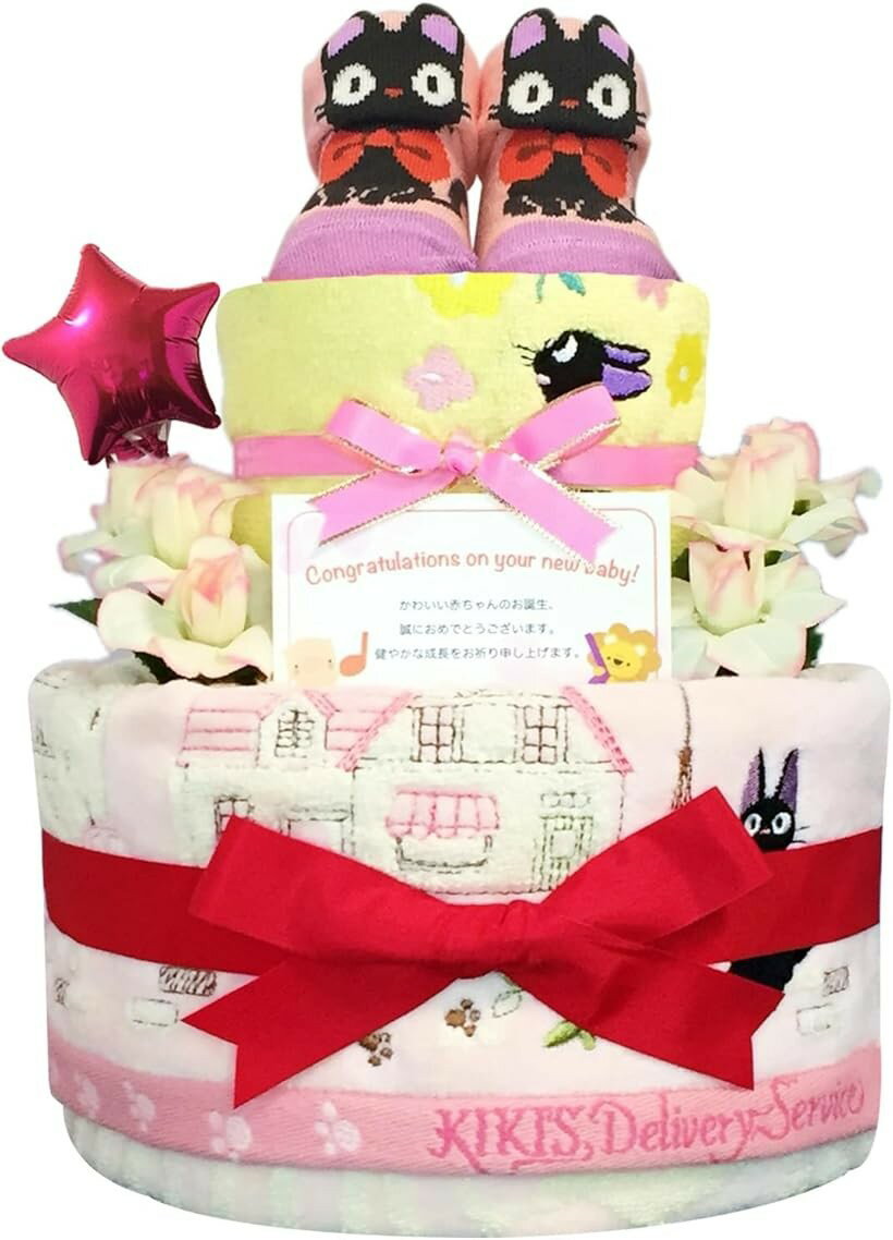 バリエーションコード : 2bud0drkxv商品コード2bud0u1vnh商品名おむつケーキ 女の子 出産祝い 赤ちゃん 誕生日 ベビーシャワー ギフト 2段 Sサイズ jij6011ブランドKanonBabysカラーピンクサイズ等ご出産...