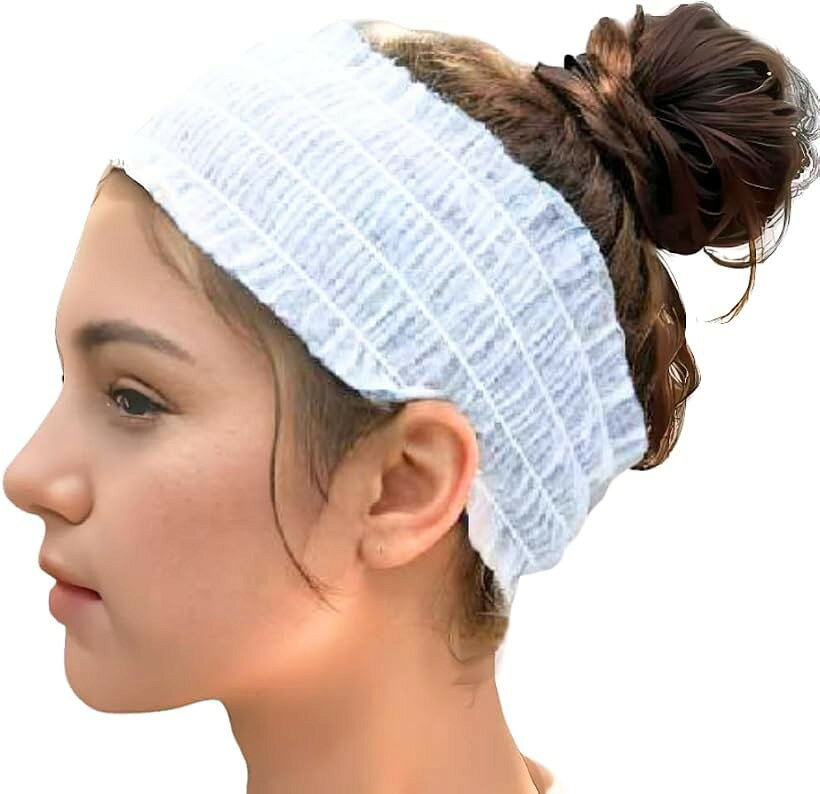 バリエーションコード : 2brkwfl8jg商品コード2bud1sriki商品名使い捨てヘアバンド ホワイト 個包装 伸縮性 軽量 業務用 ワンサイズブランドChicerカラーホワイト 100枚サイズ等フリーサイズ「衛生に安心の個包装」個...