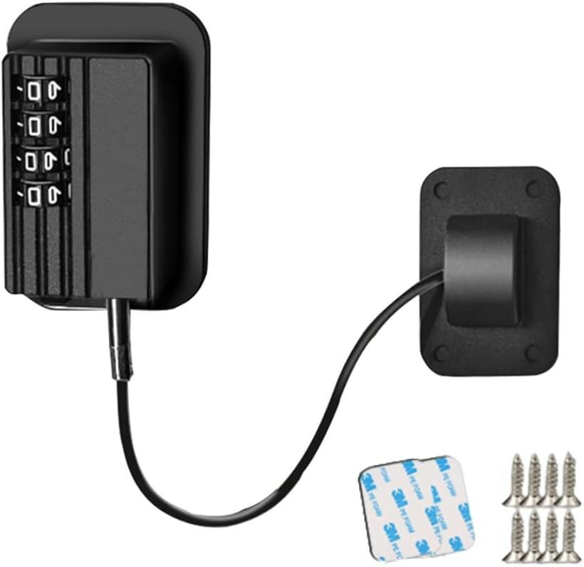 バリエーションコード : 2bu0gcqg99商品コード2bu0gc5s0o商品名ワイヤーロック 窓 扉 ドア 後付け チャイルドロック 安全対策 補助錠ブランドideastoreカラーブラック「ペット＆赤ちゃん対策」好奇心旺盛なペットや赤...