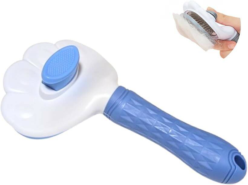 バリエーションコード : 2bu0gkvl0h商品コード2bu0gr6kiw商品名ペット用ブラシ 抜け毛取り マッサージ ソフトピン 猫 犬 長毛短毛対応 ブラッシング 毛玉予防 肌にやさしい お手入れ簡単 肉球ブランドsakurawing...
