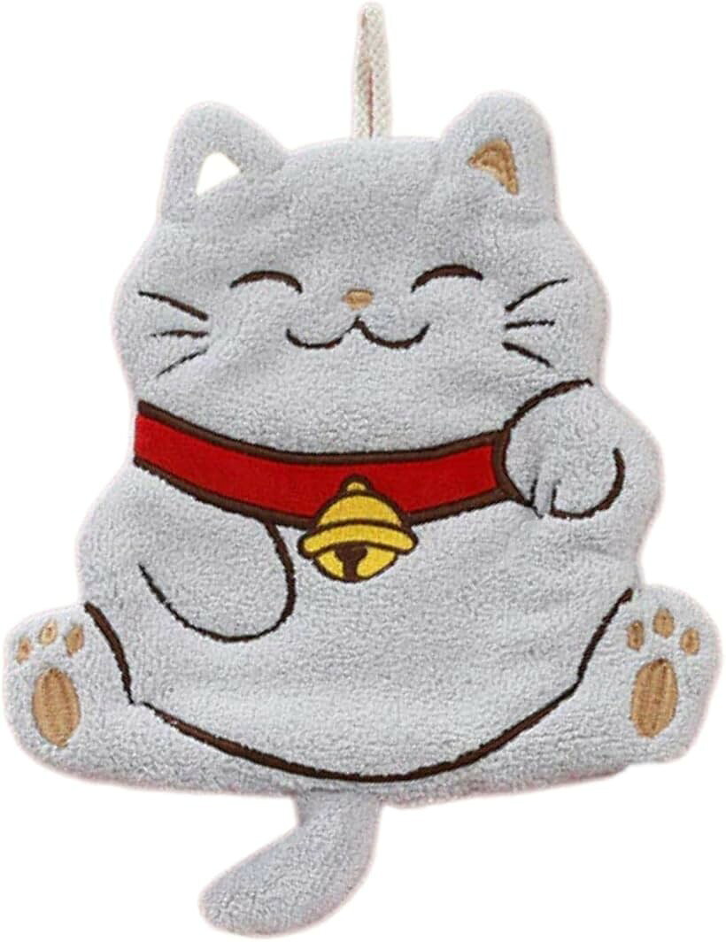 バリエーションコード : 2b9gtjshx2商品コード2b9s9p44rg商品名✦✦ ループ付き タオル ふわふわ優しい肌触り ギフト・出産祝いにブランドLunache（ルナシェ）カラーおすましグレイにゃんサイズ等402重になっているので...