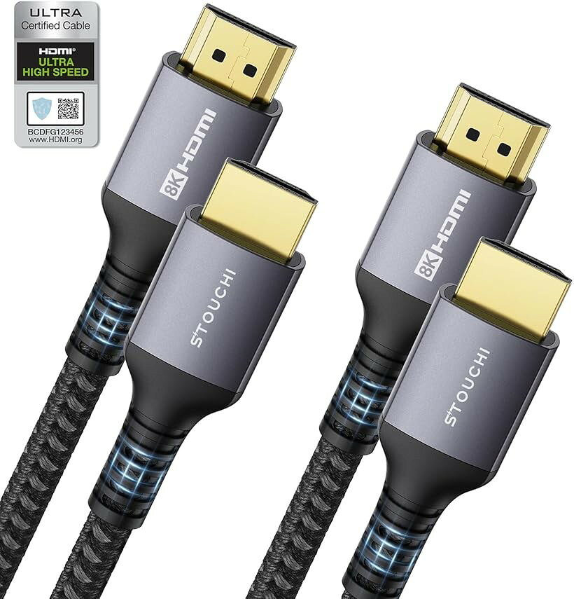 バリエーションコード : 2b4ycv6x4p商品コード2buo8yst2i商品名Ultra High Speed HDMI® ケーブル 超高速 10K 8K@60Hz 4K@144Hz 120Hz 三重ナイロン編み/アルミ合金/金メッキプ...