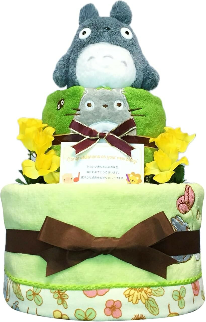 バリエーションコード : 2buxp3v9p9商品コード2buxpvxduh商品名おむつケーキ 男の子 女の子 出産祝い 赤ちゃん 誕生日 ベビーシャワー ギフトブランドKanonBabysカラーグリーンサイズ等2段 Sサイズ出産祝いにぴっ...