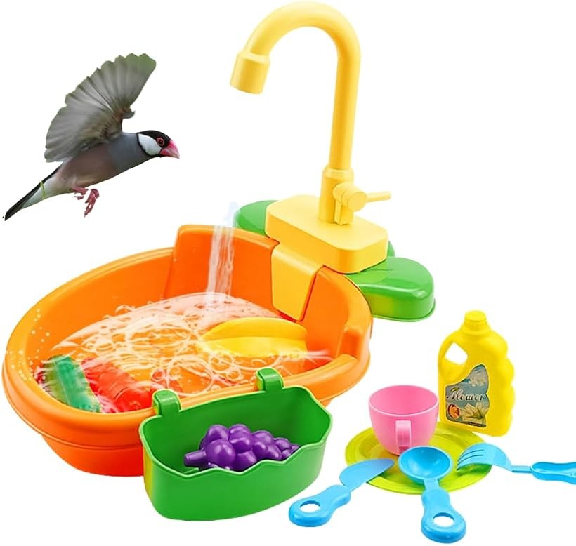 バリエーションコード : 2bu0sq529n商品コード2bu0sq2w3p商品名インコ 水浴び バスタブ バードバス 鳥 文鳥 遊び場 ストレス解消 グッズ シャワーブランドideamallカラーオレンジ「軽量＆カラフル」軽量設計で設置も...