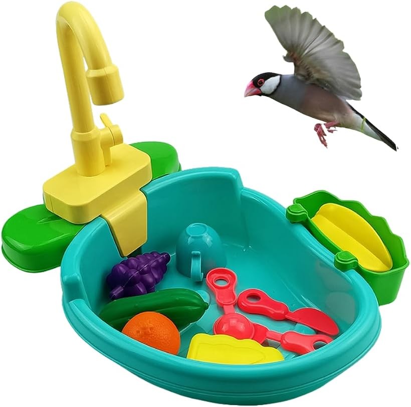バリエーションコード : 2bu0sq529n商品コード2bu0ss6uwg商品名インコ 水浴び バスタブ バードバス 鳥 文鳥 遊び場 ストレス解消 グッズ シャワーブランドideamallカラーグリーン「軽量＆カラフル」軽量設計で設置も...
