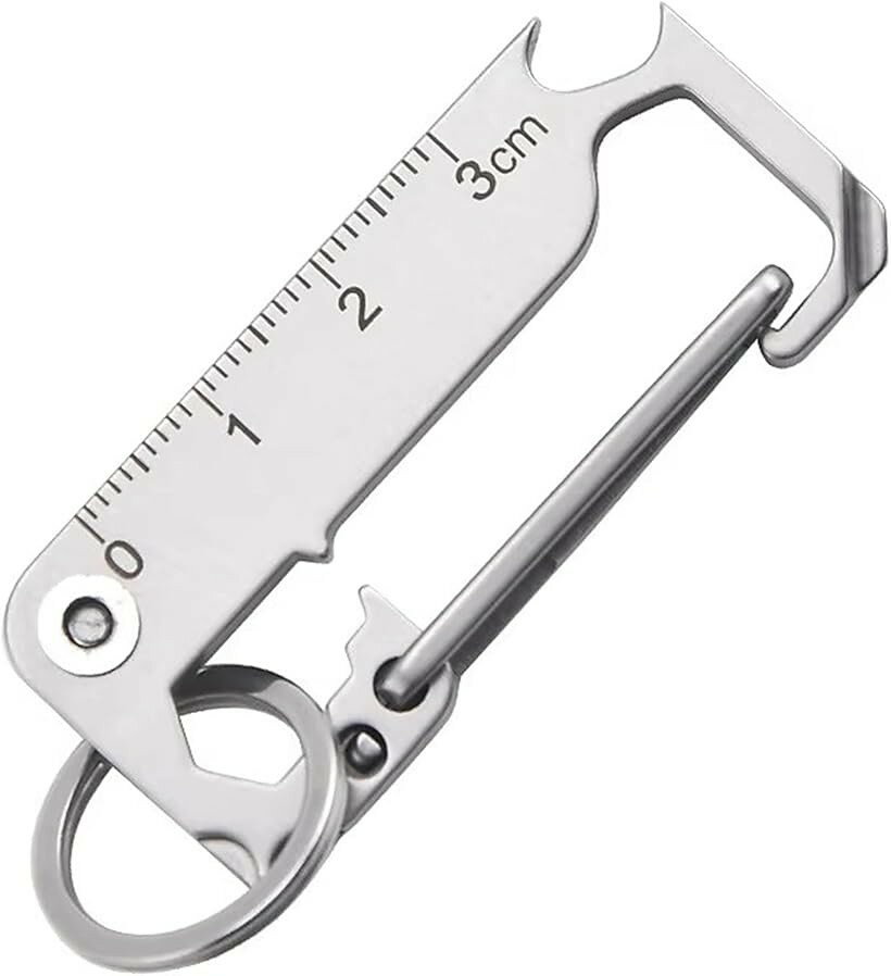 バリエーションコード : 2bu15wton5商品コード2bu15s88q4商品名マルチツール カラビナ キーホルダー ユーティリティー アウトドア キャンプ 登山 釣り 栓抜き ナイフ 工具 小型 多機能 ステンレスブランドEXDUCTカ...