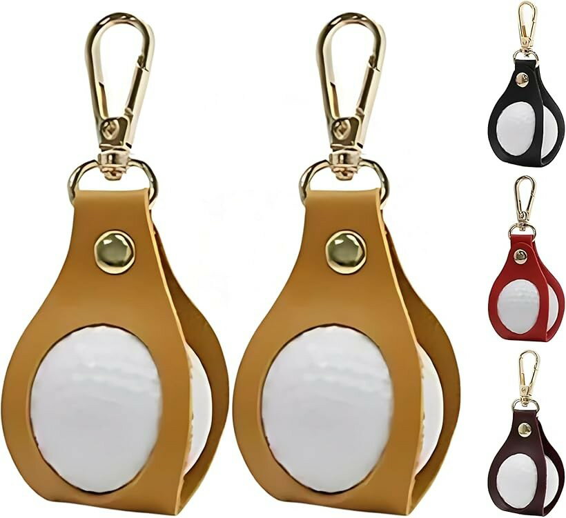 バリエーションコード : 2bu1yt3q0t商品コード2bu1yyifx5商品名ゴルフボールケース ホルダー ボール収納 カラビナ付 PUレザー ギフト 2個セットブランドSakuraLovely8カラーイエロー「ワンタッチで取り出しやす...