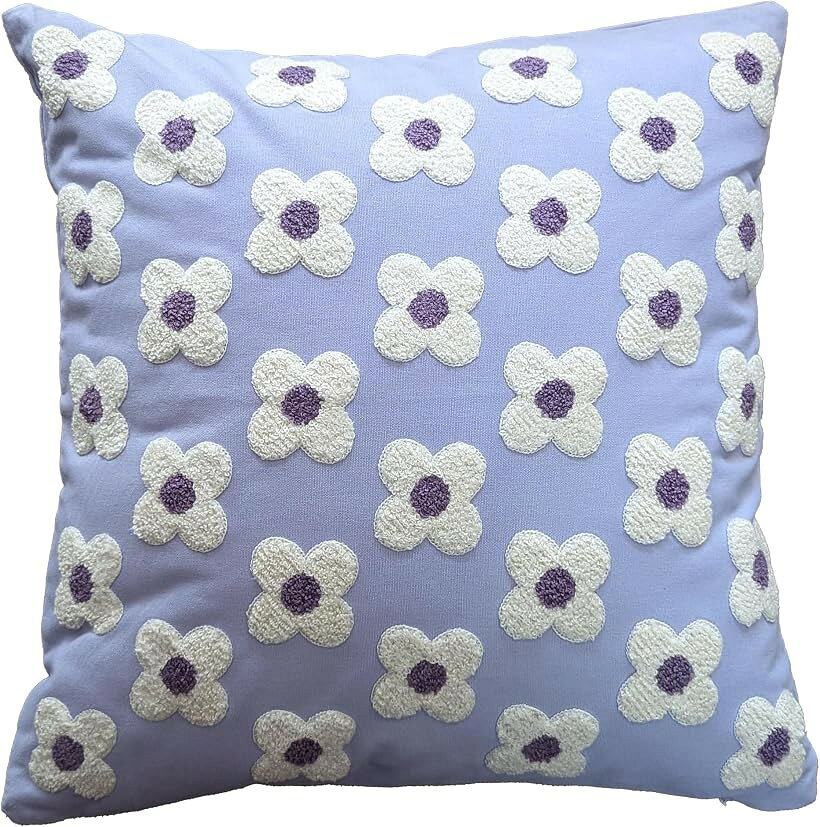 バリエーションコード : 2bjo35p3f3商品コード2buqvxntjp商品名パイルフラワー クッションカバー 45x45cm 花柄 白い花ブランドmiagolaleカラーラベンダーサイズ等45cmx45cm(1 枚組)さわやかな色合い...