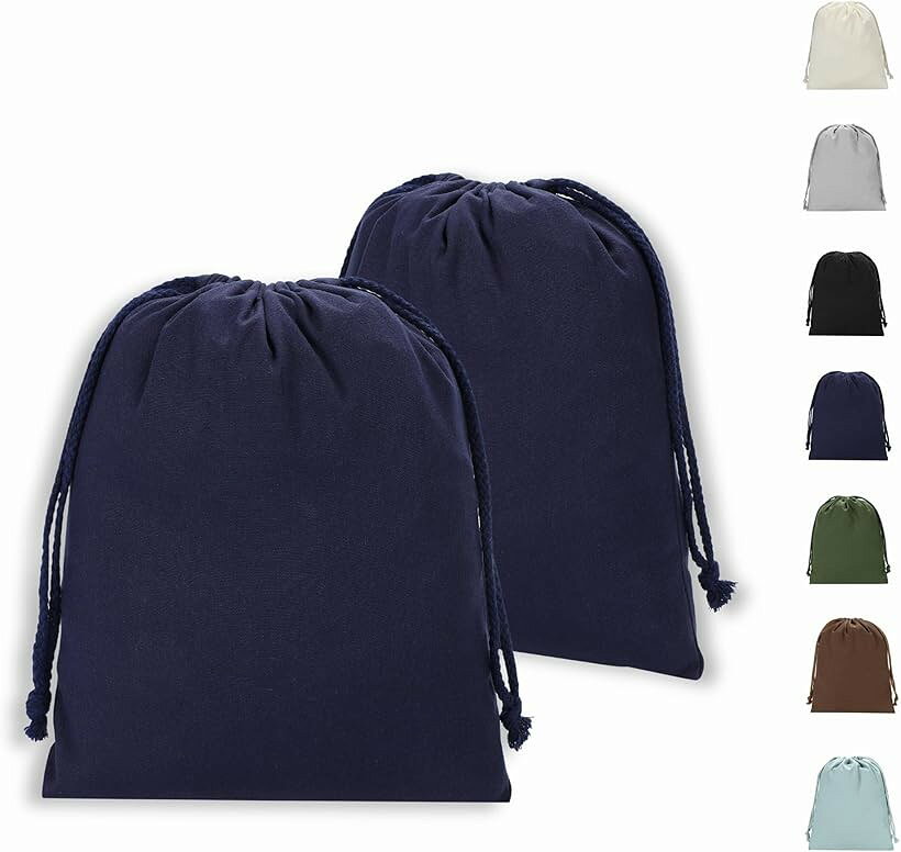 バリエーションコード : 2buqlxpsk2商品コード2buqlosof8商品名巾着袋 2枚セット バッグインバッグに最適 無地 棉布 キャンバス製 おしゃれ かわいい 収納ポーチ インナーバッグ 旅行着替え袋 アクセサリーポーチ 小物入...