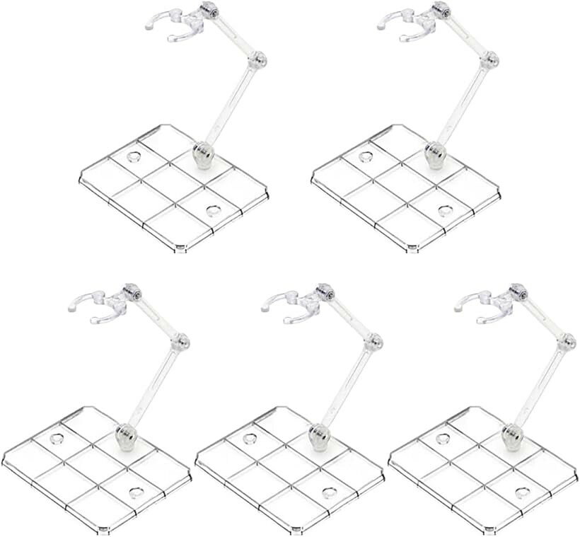 バリエーションコード : 2b94ou49tq商品コード2bup0nhowl商品名プラモデル フィギュア スタンド 3mm軸 アクションベース 1/144 ガンプラ 互換ブランドENN LLCカラークリアサイズ等5個セット(7cm Ver....