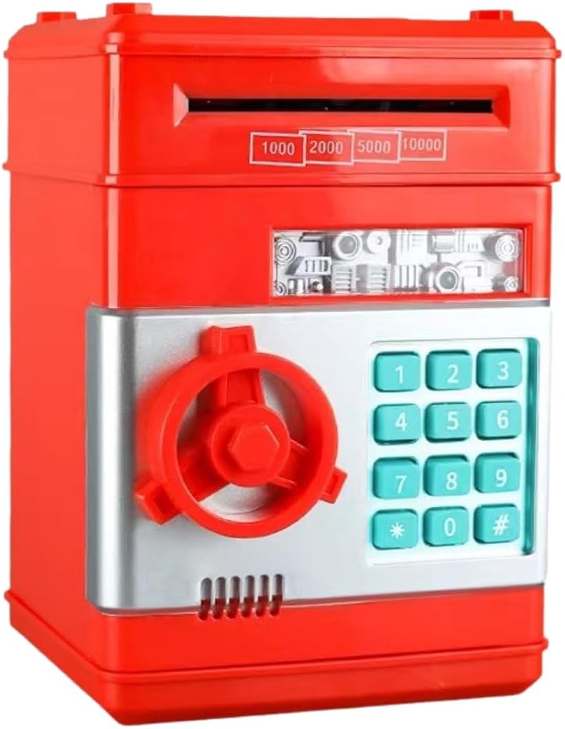 バリエーションコード : 2b9wj41u9v商品コード2bulx246t1商品名貯金箱 貯金 ダイヤルロック ATM 金庫 鍵付き おもしろブランドideastoreカラーレッドサイズ等13.3x13.5x19.5cm「ダイヤルロック式」...