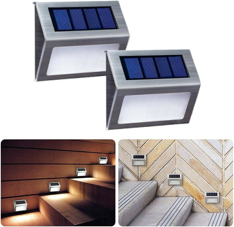 バリエーションコード : 2brhxks41g商品コード2brhx08d4k商品名SAMIKAGO ソーラーライト 屋外 IP65 防水 LED 自動点灯/消灯 太陽光パネル 充電 ガーデンライト 玄関 階段 ステップ フェンス 手すり 庭...