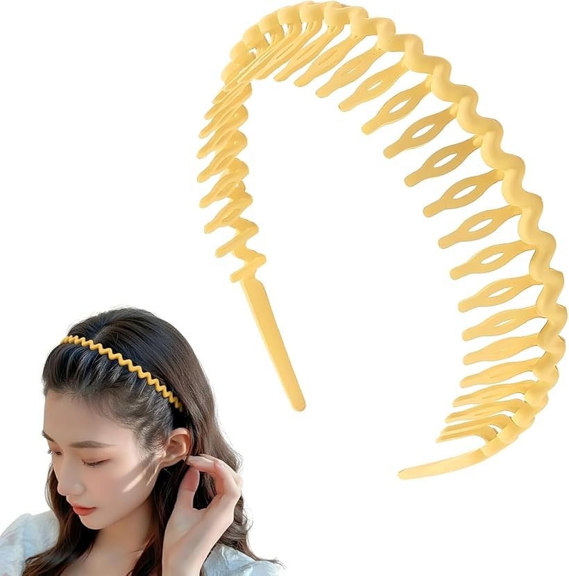 バリエーションコード : 2brhx06w4l商品コード2brhxuu8ys商品名カチューシャ ヘアバンド 洗顔 メンズ レディース 洗顔用ヘアバンド 可愛いブランドChicerカラーイエロー「痛くならない快適フィット」弾力のある素材と絶妙...