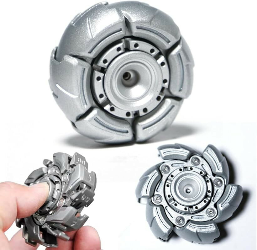 バリエーションコード : 2buixk0pdl商品コード2brivrhw50商品名フィジェットトイ ハンドスピナー ガジェット 暇つぶし 手遊び 大人 感覚刺激ブランドSALUDABLEカラーシルバー未来感あふれるスタイリッシュ設計 旋風鎧...