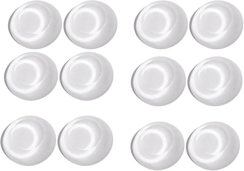 バリエーションコード : 2br6kg9pn3商品コード2br89iun8v商品名戸当たりクッション 12個セット クッションゴム 戸当たりゴム ドアぶつかり防止 透明ブランドlulubelleカラー丸製品仕様：戸当たりクッション12個セッ...