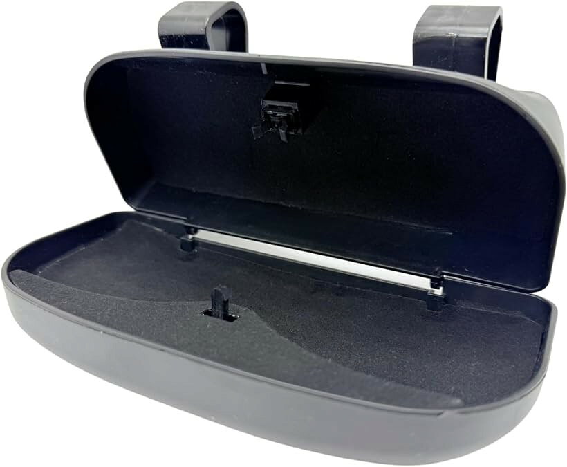 バリエーションコード : 2br9ioiskr商品コード2br9i4hg5k商品名サングラスホルダー 車 収納ボックス メガネケース サンバイザー ダブルクリップ 眼鏡置きブランドAhhYouMe（アーユーミー）カラーブラック運転中の動線を...
