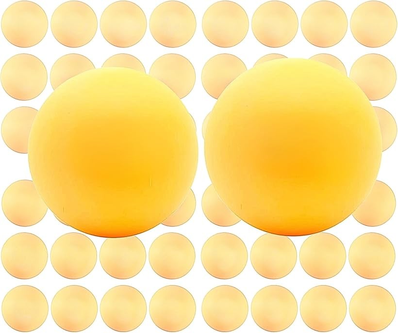 バリエーションコード : 2b939sqk0w商品コード2brr26drn4商品名卓球ボール ピンポンボール ピンポン玉 3スター 三ツ星プラスティック製 抗菌 練習球ブランドTradeWindカラー無地黄50個サイズ等40mm卓球王国の本...