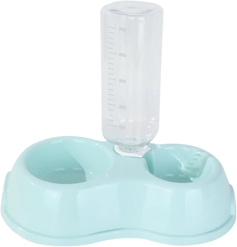 商品コード2brrxy2psu商品名給水器 ペットボトル 猫 犬 置き型 水飲み器 餌入れ フードボウル 水やり 自動 ペット用ブランドI'm so happyカラーブルー「忙しいあなたに代わって、ペットを見守ります」仕事や外出で家を空ける...