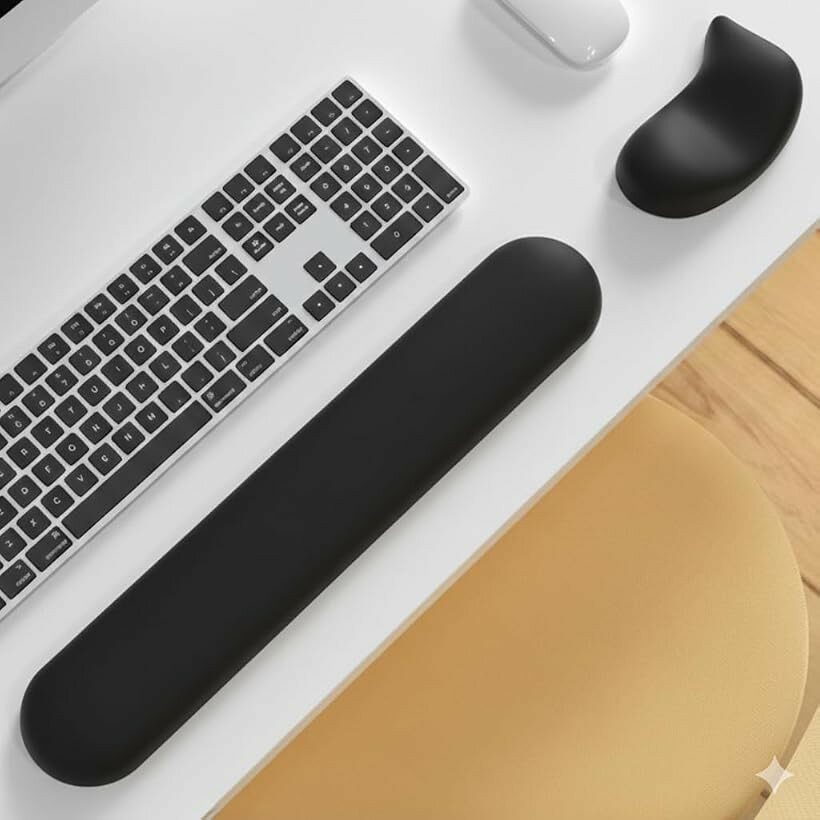 バリエーションコード : 2brkg2f9s6商品コード2brkg89n94商品名マウス キーボード リストレスト 2点セット低反発素材 手首サポート 手首置き 疲労低減 ストレス低減 柔らかい素材 プレミアムPU素材 ノートパソコン フィ...