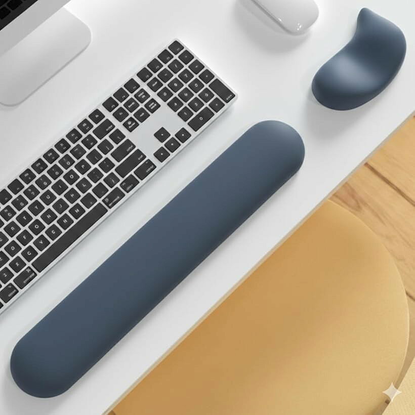 バリエーションコード : 2brkg2f9s6商品コード2brkgs4fnf商品名マウス キーボード リストレスト 2点セット低反発素材 手首サポート 手首置き 疲労低減 ストレス低減 柔らかい素材 プレミアムPU素材 ノートパソコン フィ...