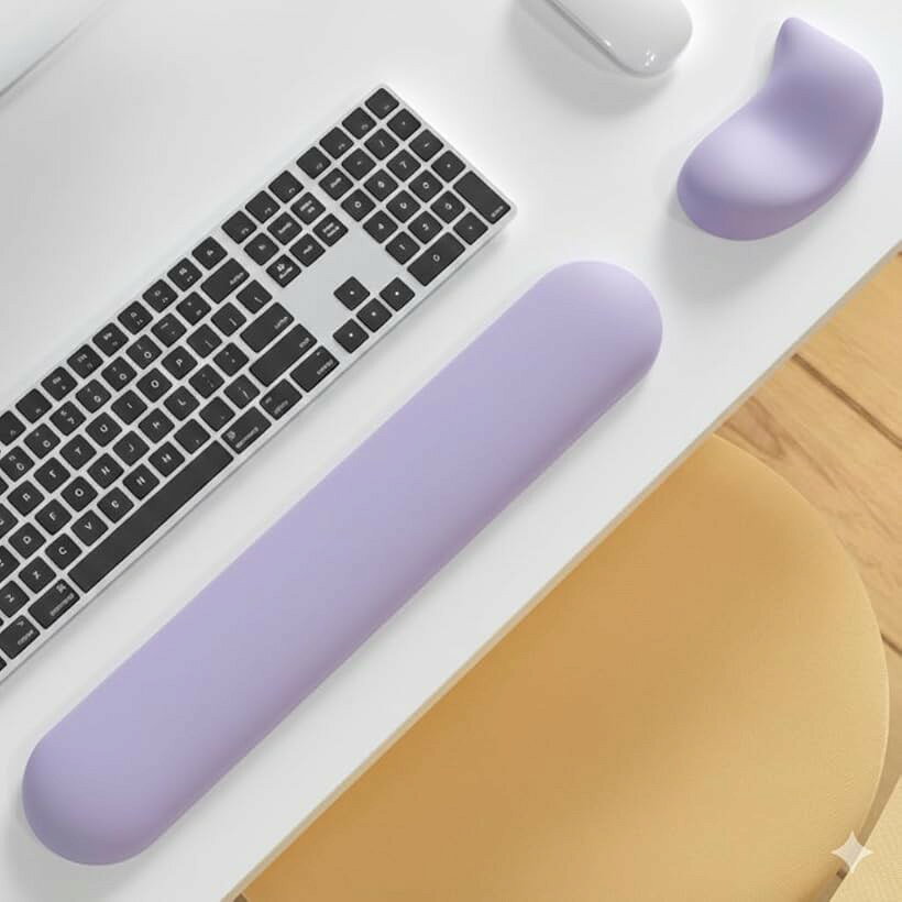 バリエーションコード : 2brkg2f9s6商品コード2brksvoo14商品名マウス キーボード リストレスト 2点セット低反発素材 手首サポート 手首置き 疲労低減 ストレス低減 柔らかい素材 プレミアムPU素材 ノートパソコン フィ...