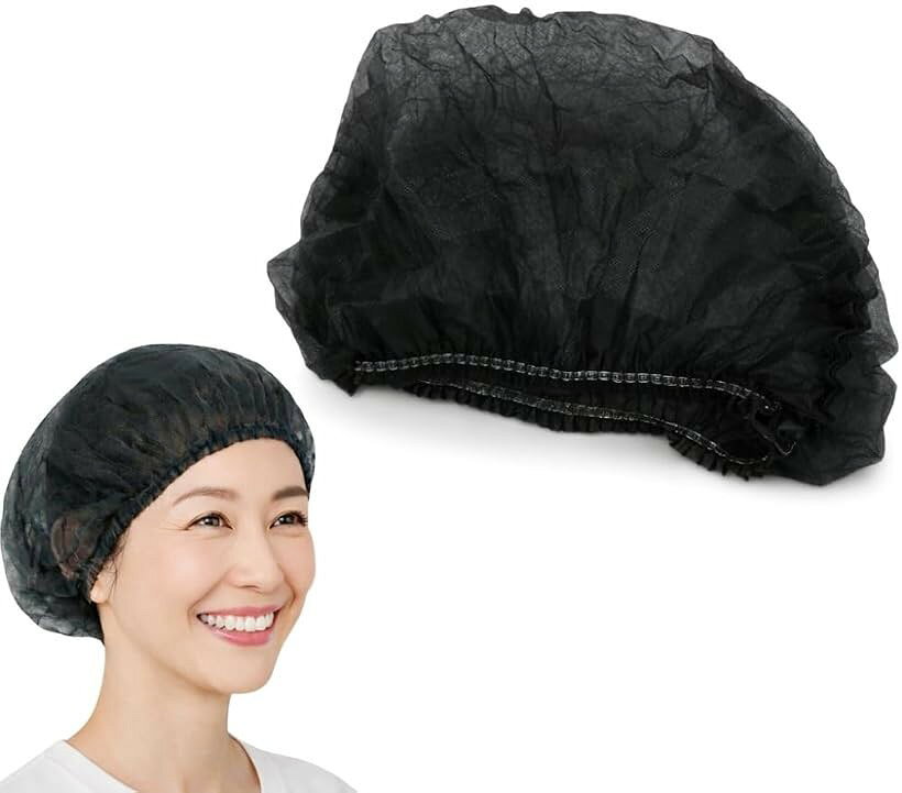 バリエーションコード : 2br306r54j商品コード2br30d4cvn商品名ゆったりサイズ ヘアキャップ 使い捨て 不織布 21インチ 脱毛 夏用 薄地 涼しい 男女兼用 業務用ブランドChicerカラーブラック 20枚入りサイズ等5...