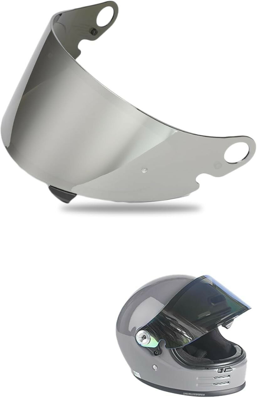 バリエーションコード : 2b9w5p0jiv商品コード2bju15qvv6商品名parabito22 グラムスター シールド ミラーシールド バイク ヘルメットシールド 調光ブランドparabito22カラーシルバー「適合ヘルメット」SH...