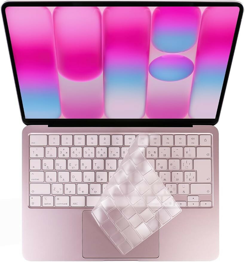 バリエーションコード : 2b2x8s4hvf商品コード2b2x84k05k商品名Touch ID非搭載2026 MacBook Neo 256GB Magic Keyboard専用 型番 A3404キーボードカバー 対応 日本語JIS配列...