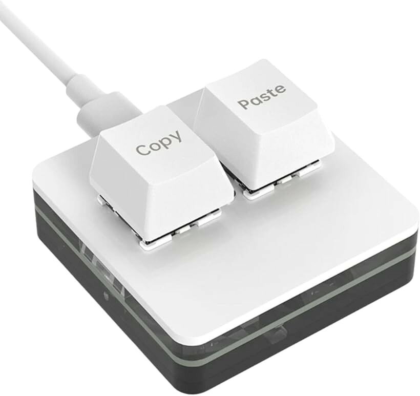 バリエーションコード : 2bu9gqk8lu商品コード2bu9gphi9g商品名USBミニ2キー・キーボード 2キーコピー貼り付け OSU ホットスワップ 片手メカニカル ゲーミング キーボード USBケーブル付き 経理業務 リズムゲーム...