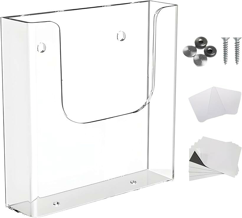 バリエーションコード : 2brd34isus商品コード2brd35rhxh商品名マガジンラック 壁掛け カタログスタンド アクリル マグネットステッカー付ブランドSakuraLovely8カラーA5「壁掛け式で空間を有効活用。穴を開けずに...