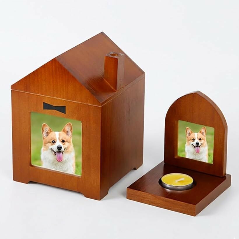 商品コード2bro5u5rp8商品名ペット骨壷 ペット 仏壇 木製 骨壷収納 愛犬 愛猫 メモリアルハウス ペット供養 お墓ブランドHyack木製のぬくもりが心地よいメモリアルハウスは、温もりのある天然木を使用し、愛犬や愛猫を穏やかに供養す...