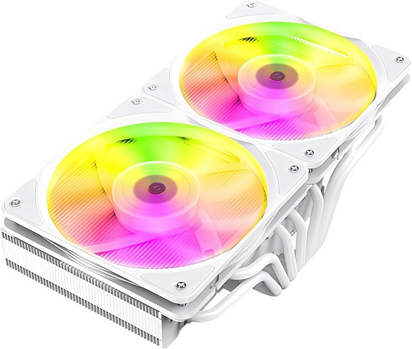 バリエーションコード : 2bu5jghoxq商品コード2bu5jp1pkq商品名JF13K 240mm デュアルファン トップフロー CPUクーラー 空冷クーラー LED ARGB 5v 3pin LGA1700/1200/115X AM...
