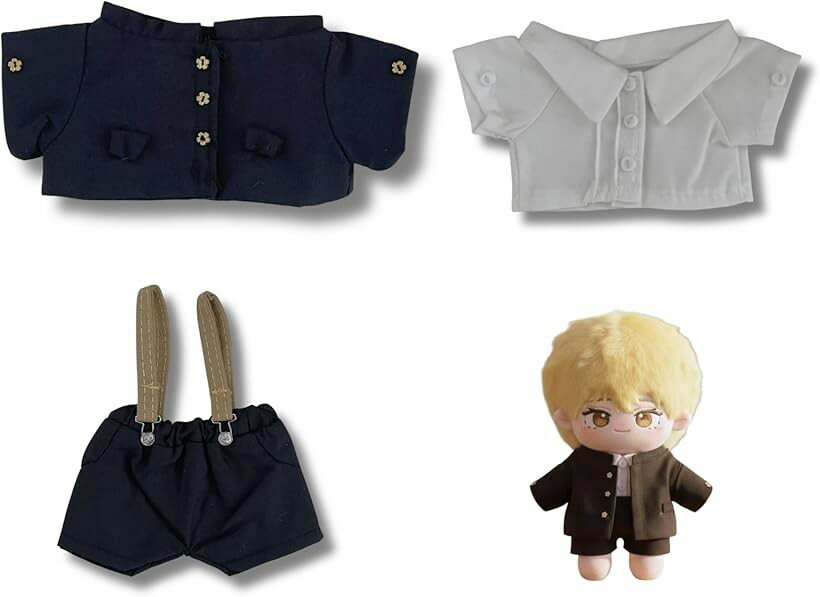 バリエーションコード : 2brw6pd81s商品コード2brw8ns9h4商品名ぬい服 20cm 学生服 ぬいぐるみ 詰襟 スーツ 男子 人形 服 中学校 高校 応援 学ランブランドレタヤカラー帽子なし「学生生活を描く」卒入学シーンを撮影...