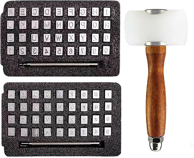 バリエーションコード : 2brchroq9p商品コード2brchusj6i商品名刻印セット 36本セット 打刻印 3.5mm 6.5mm アルファベット 数字 英字 レザークラフト 革細工 DIY 金属打刻 手作り 工具 収納ケース付きブ...