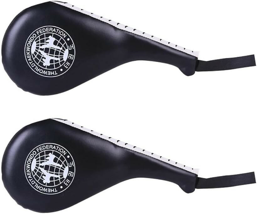 バリエーションコード : 2brcnfsi58商品コード2brclstiwp商品名キックミット ボクシングミット パンチ 空手 テコンドー 練習用 2個セットブランドYourKitカラーブラックサイズ等ワンサイズ「打撃練習に最適」空手やテコ...