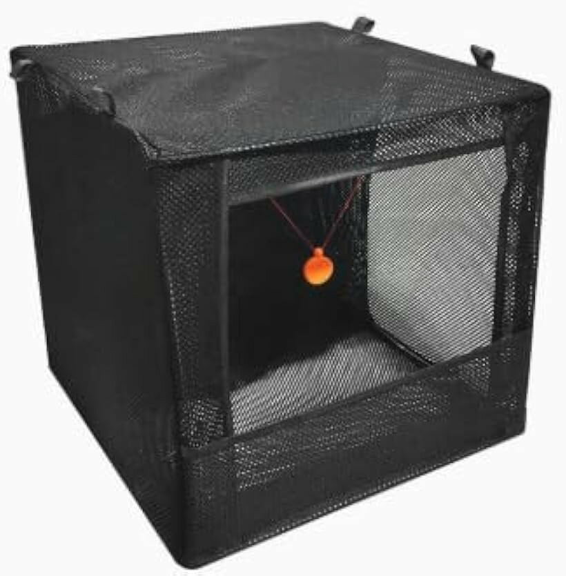 商品コード2brcnyv1c5商品名シューティング ターゲット ボックス 30 x 30 cm 折りたたみ 式 消音 ネット 付き ブラック/弾回収 ボックス エアガン スリングショット 対応ブランドグテナムネットエアガン、トイガン、スリン...