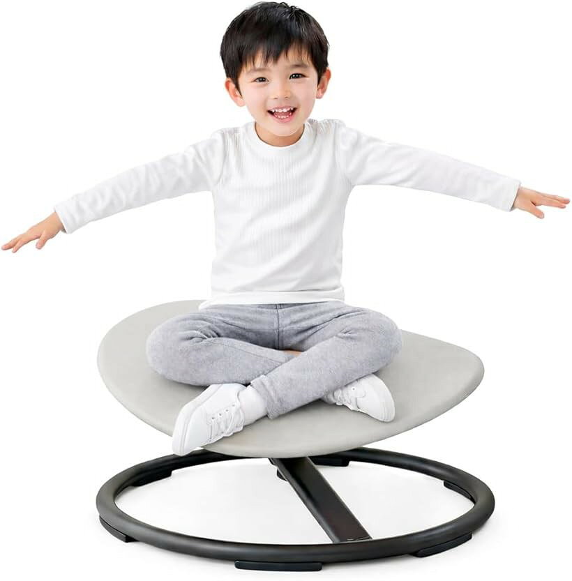バリエーションコード : 2brcpdossf商品コード2brcpictg9商品名回転バランスチェア 子供用 スピンチェア 360度回転 室内遊び 知育玩具 バランス感覚トレーニング 組立簡単 日本語説明書付きブランドMINORITY DE...
