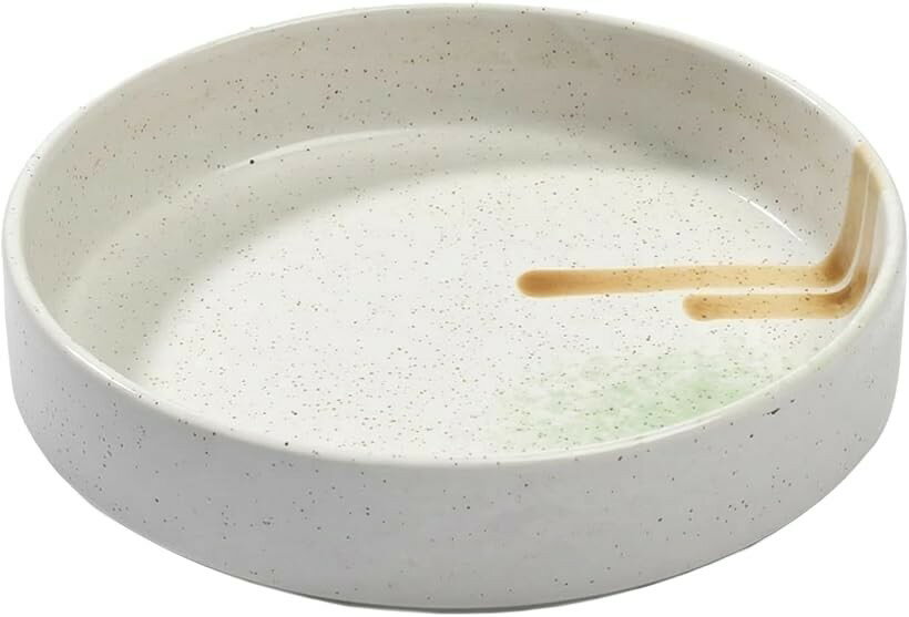 バリエーションコード : 2brs6qu1o1商品コード2brs6l05pp商品名花器 生け花 陶器 和風 華道 花瓶 円形 シンプル インテリア 個性的 水盤 花皿ブランドmoseyカラーホワイトサイズ等20cm「空間を彩るインテリアとし...